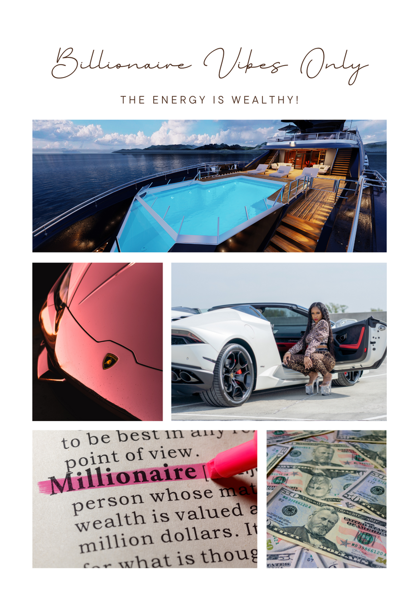 Printable Vision Board Kit – Mindset Makeover Club